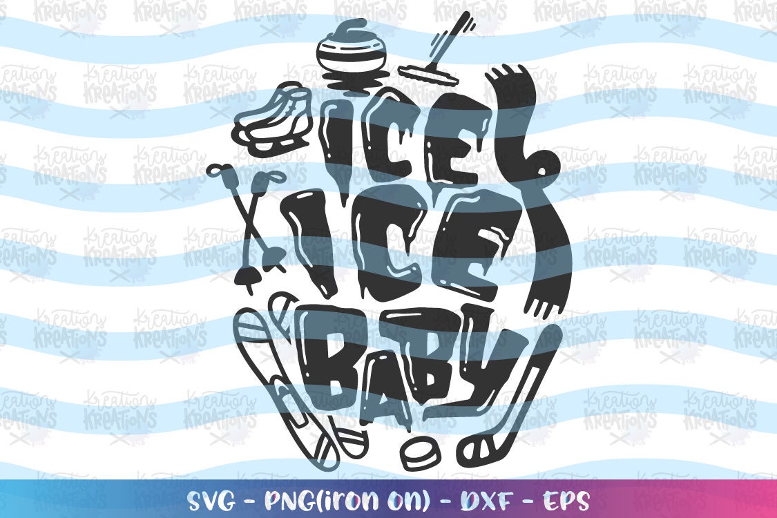 Winter Sports svg Skiing Ice skating ice hockey snow season | Etsy