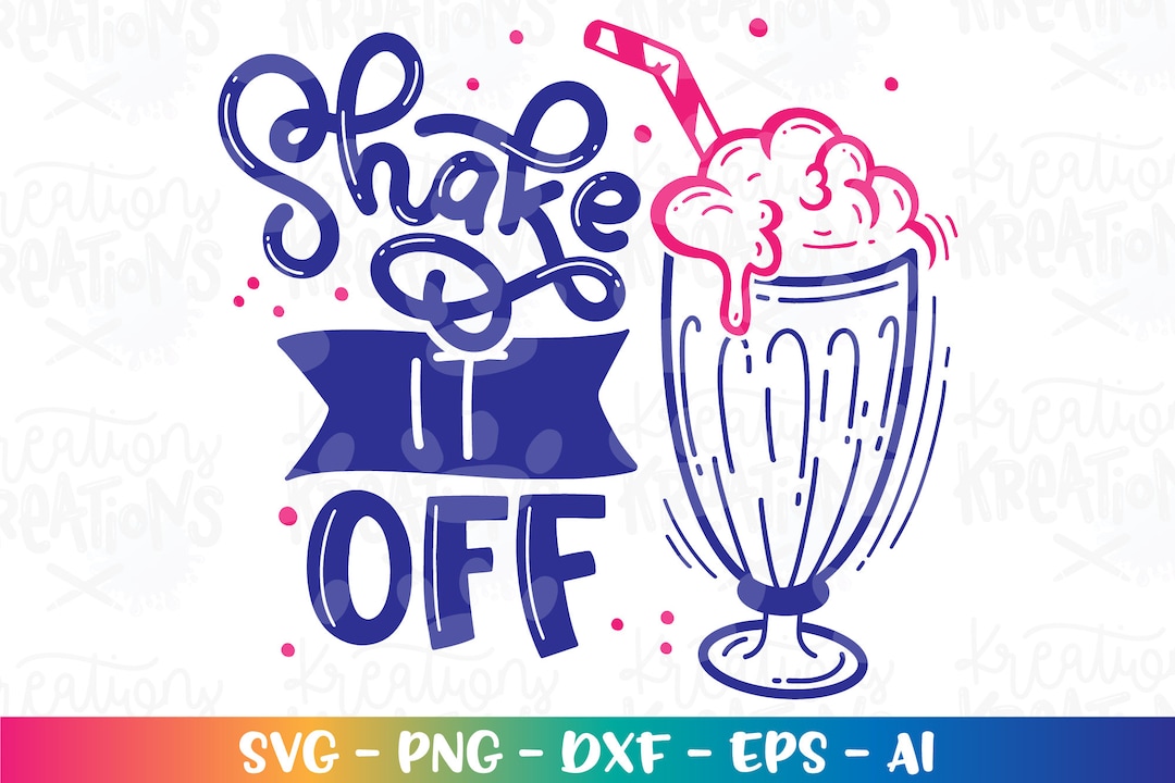Milkshake SVG Milkshake Quote Sayings Puns Cute Drink Shake Print Iron ...