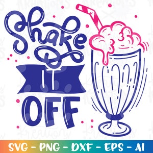 Milkshake SVG Milkshake Quote Sayings Puns Cute Drink Shake Print Iron ...