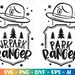 Park Ranger Svg Junior Park Ranger Camping Forest Mountains Kids Cute ...