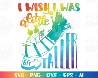 Roller Coaster SVG Roller Coaster Cut File Roller Coaster - Etsy