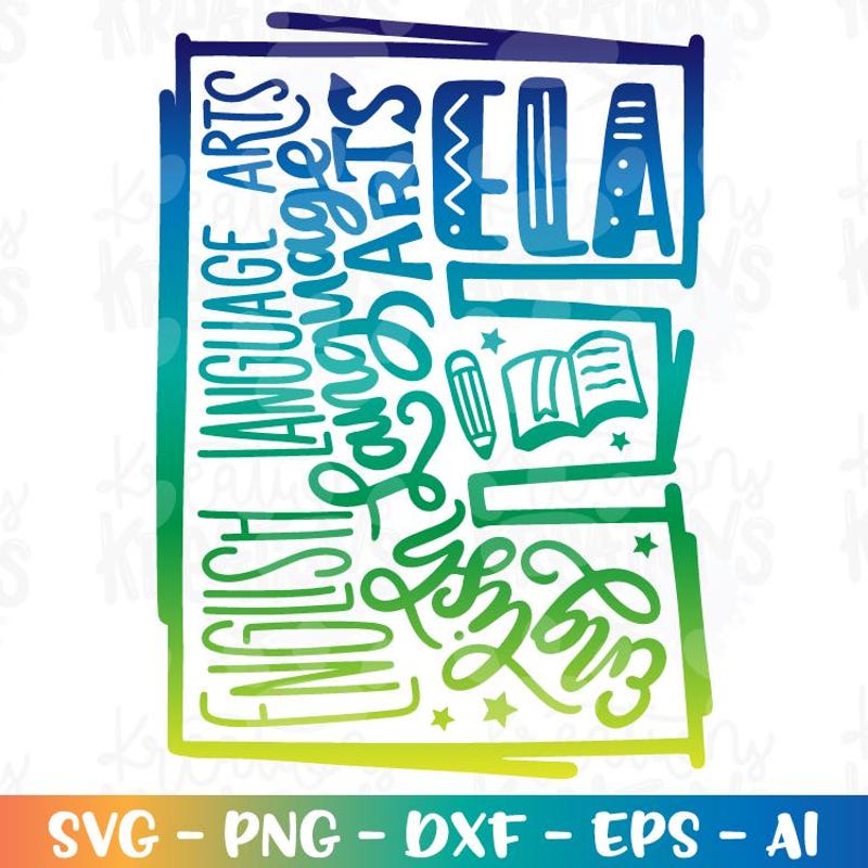 English Teacher Svg - Etsy