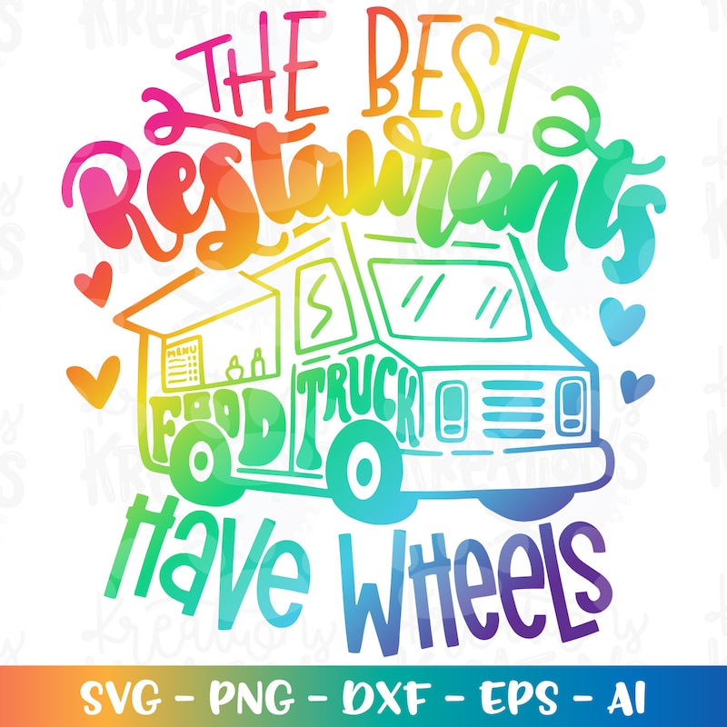 Funny Food Truck Pngs - Etsy