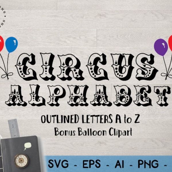Circus - Etsy
