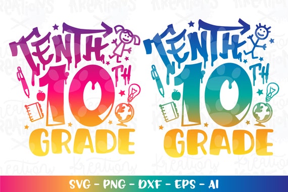 Tenth Grade Clipart