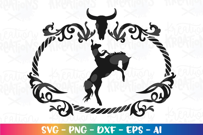 Rodeo Badge SVG Western Rodeo Gril Badge Country Rodeo Mom Svg - Etsy