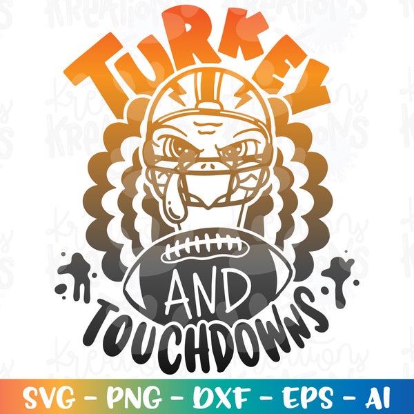 Turkey Football - Etsy