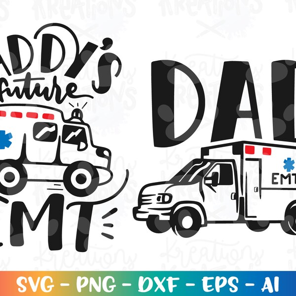 Emt Svg - Etsy