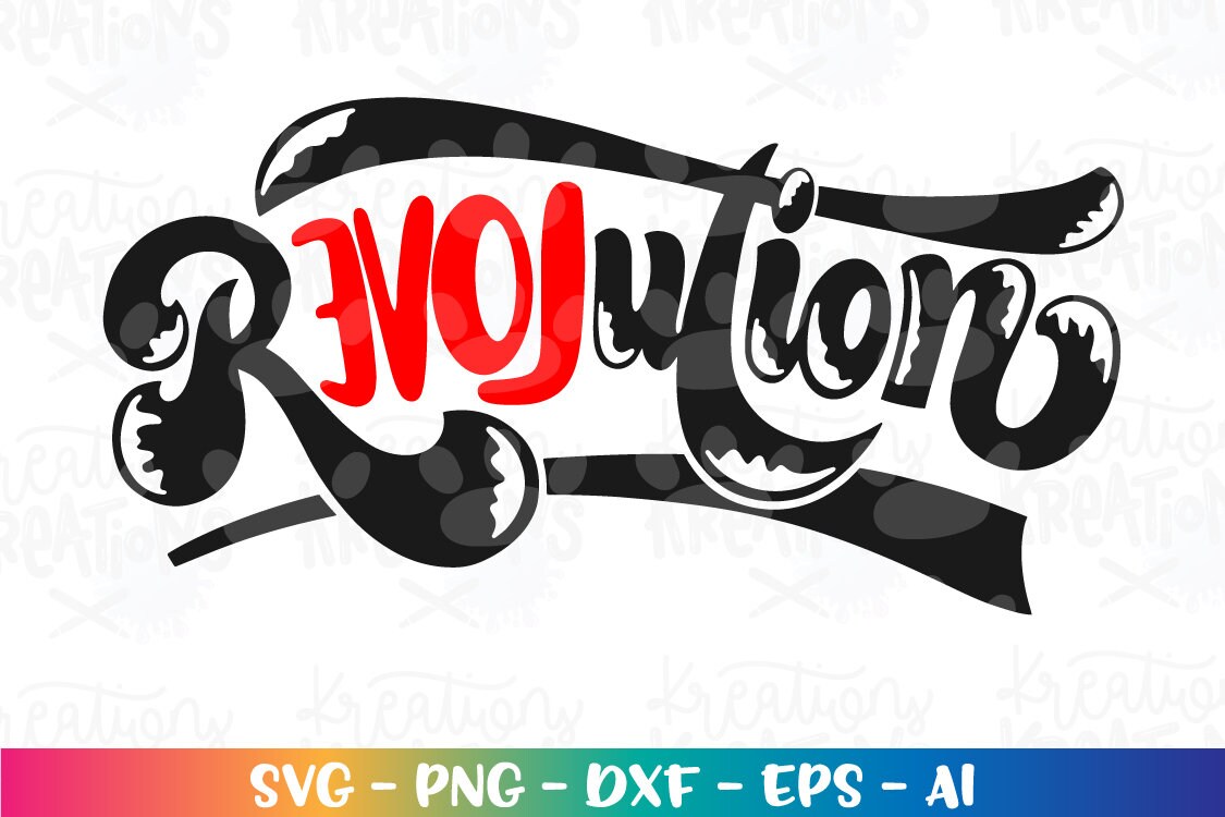 Hand Drawn Svg Hand Lettered Svg Love SVG Print Decal Iron on - Etsy