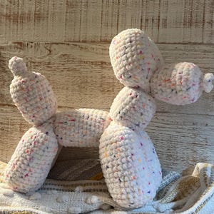 Plush Balloon Dog - Etsy