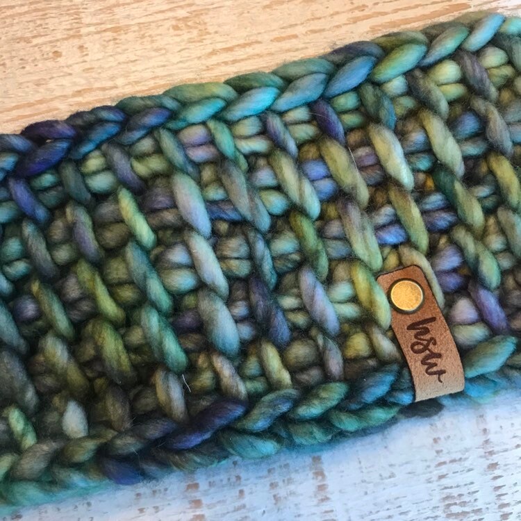 100% Merino Wool Earwarmer - Etsy
