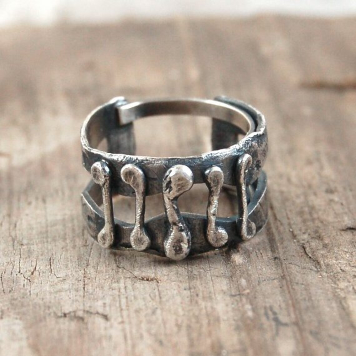 Man Silver Modern Ring Men's Ring Man's Ring Unisex - Etsy