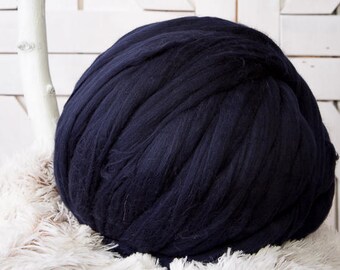 Merino wool yarn for knitting 23 micron | Etsy