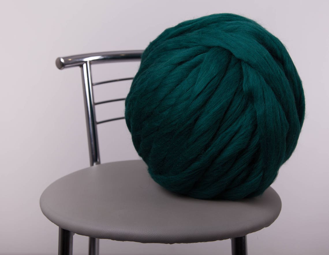 Merino wool yarn for knitting 23 micron | Etsy