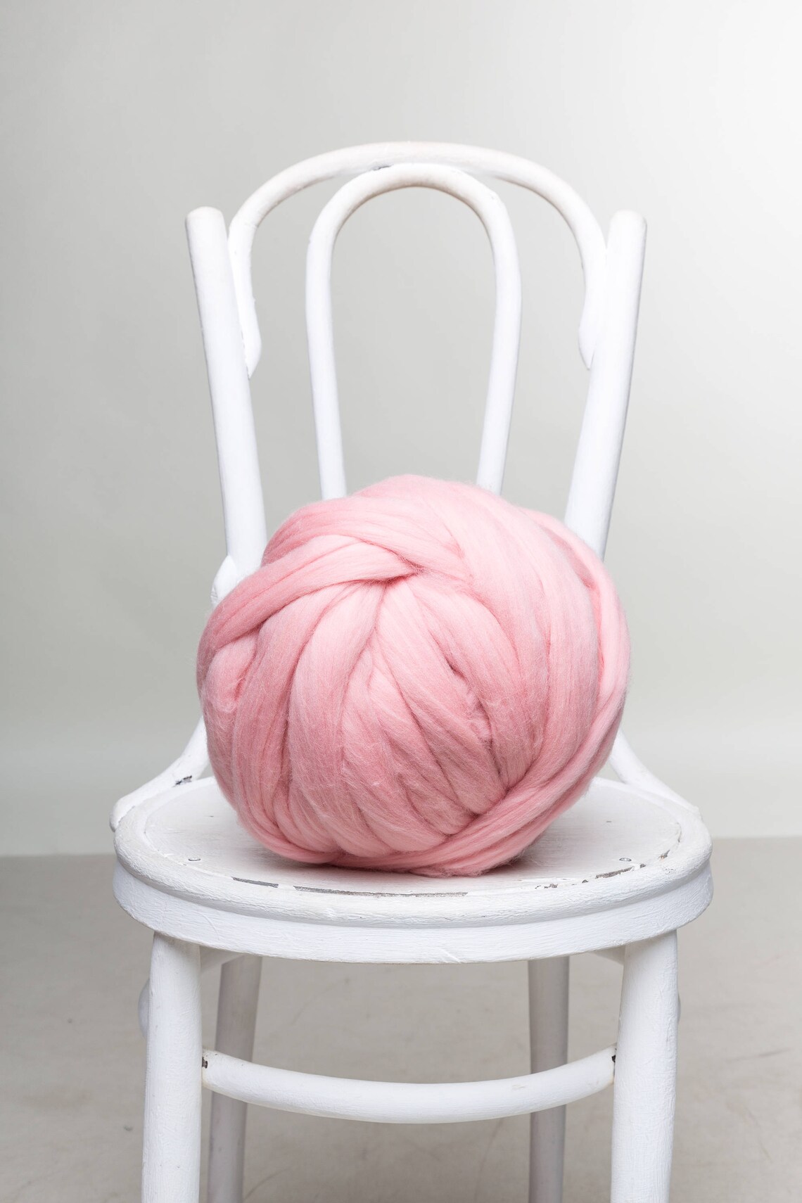 Chunky Knit Wool Yarn 23 Micron - Etsy