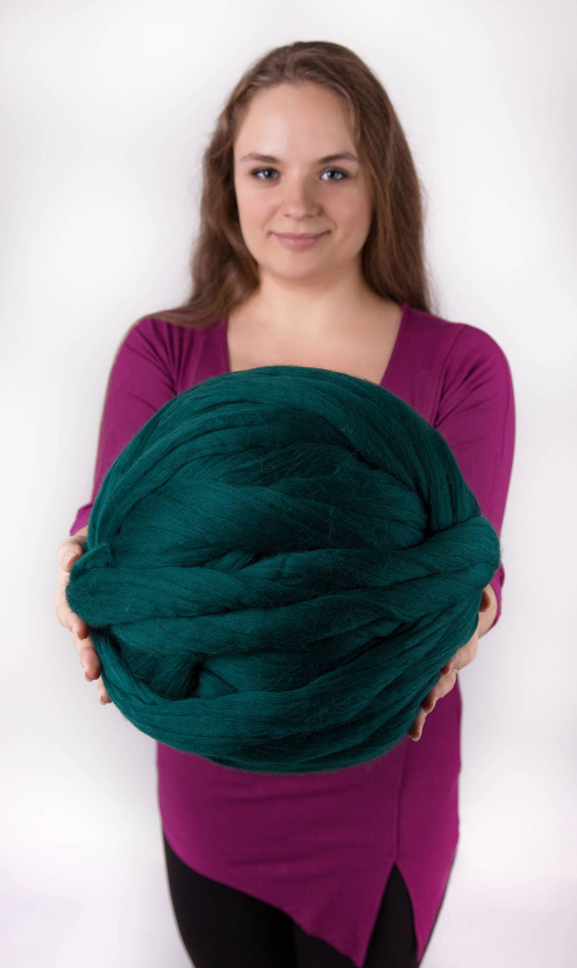 Merino wool yarn for knitting 23 micron | Etsy