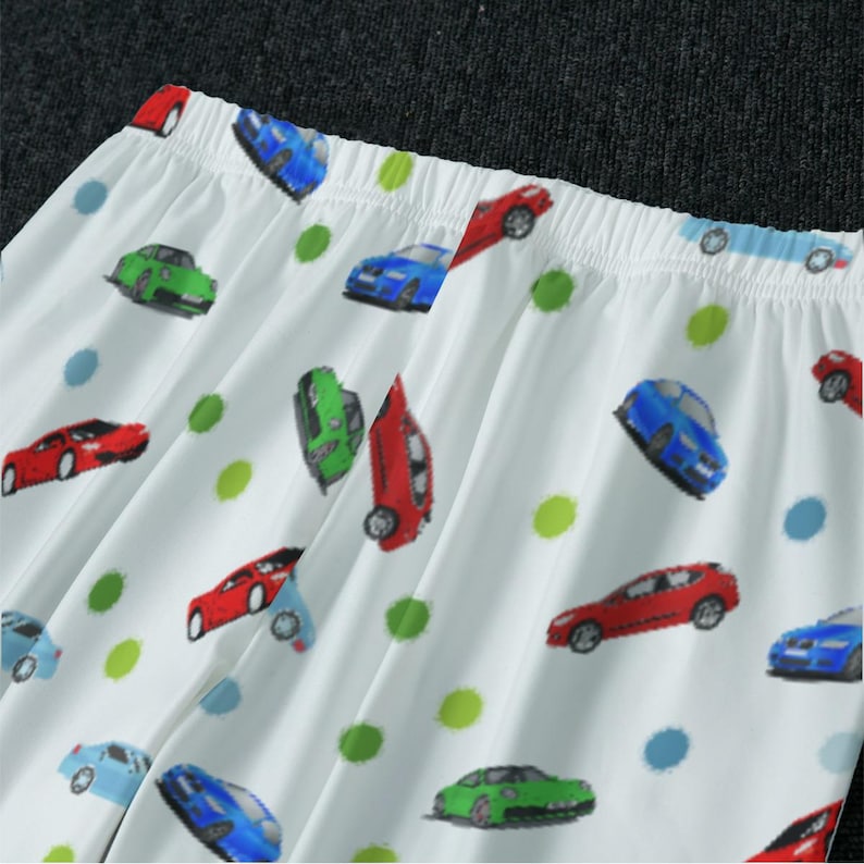 Rennwagen ABDL Pyjama: Personalisierter PJ für Erwachsene - Etsy.de