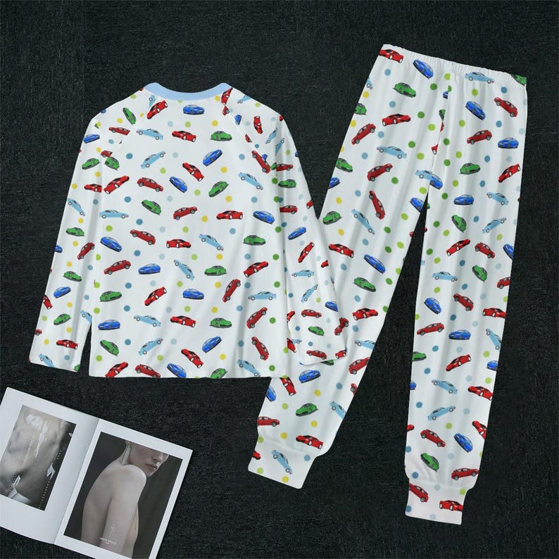 Rennwagen ABDL Pyjama: Personalisierter PJ für Erwachsene - Etsy.de