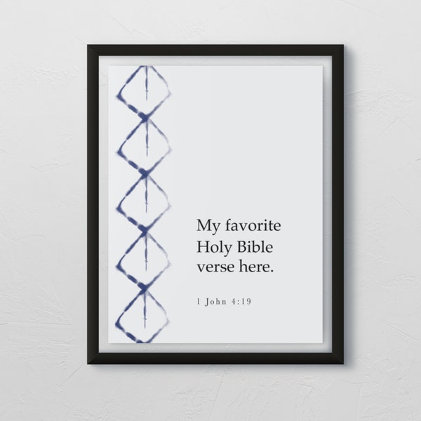 Bible Verse Diamond Art - Etsy