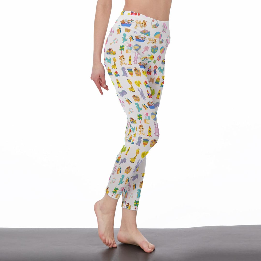 Adult Baby Leggings With Toys ABDL Leggings Sizes XS to 5XL. Totally ...