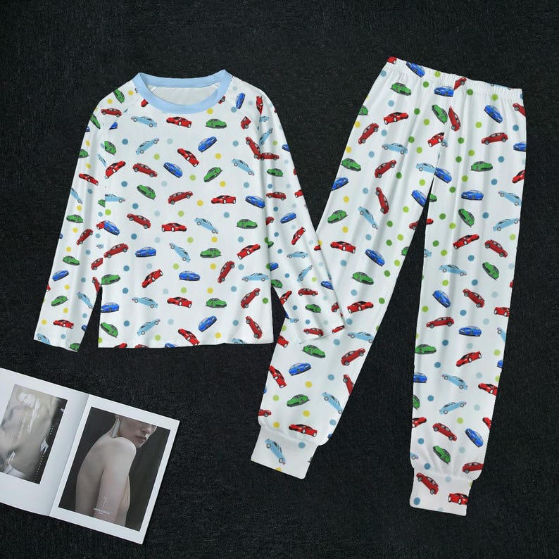 Rennwagen ABDL Pyjama: Personalisierter PJ für Erwachsene - Etsy.de