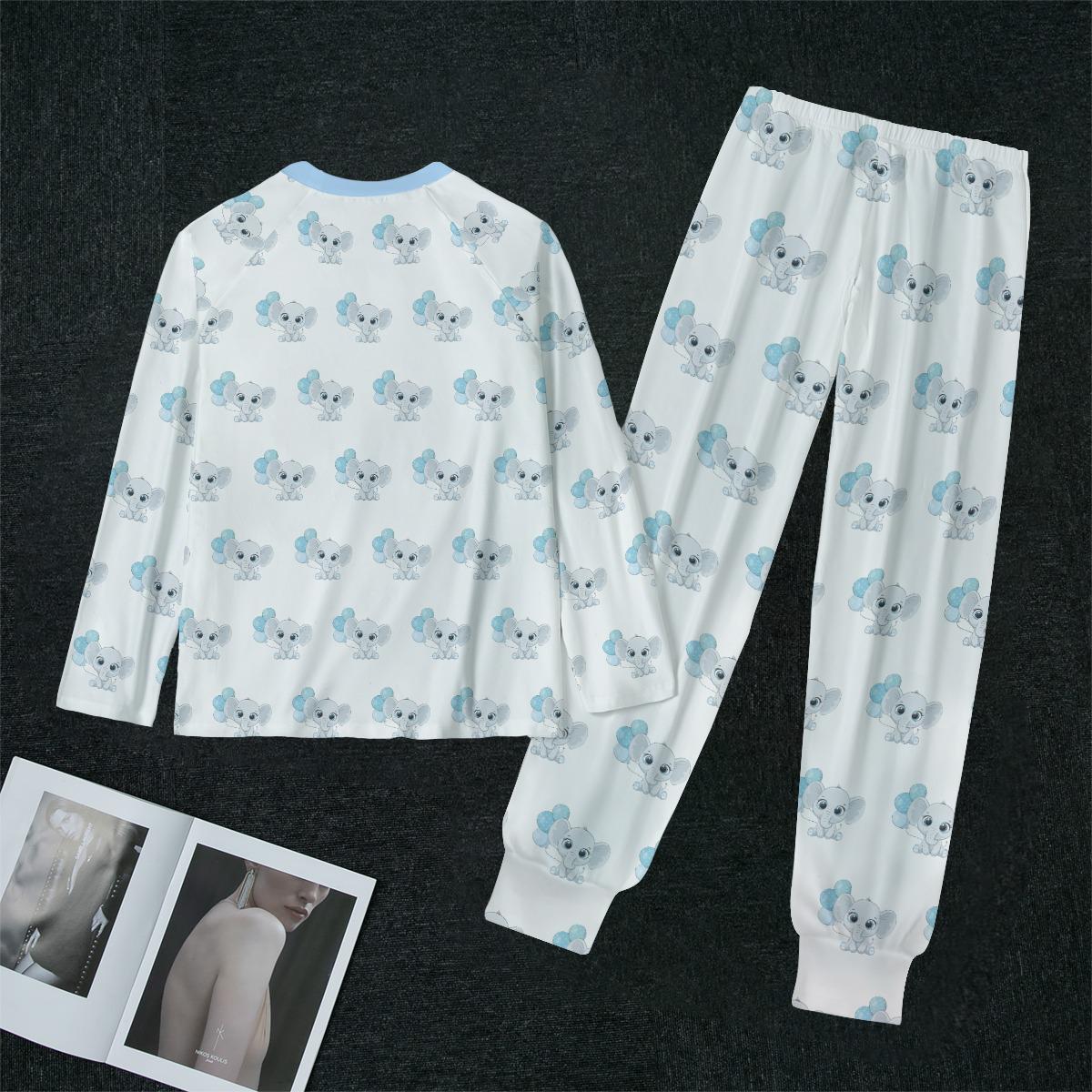 Elephant Balloons ABDL Pajamas: Personalized Adult Baby Pjs - Etsy
