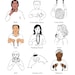 BSL (british Sign Language) 4 Printable Illustrated Learning Pages ...