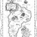 Printable Pirate Treasure Map Colouring Sheet, Instant Digital Download ...