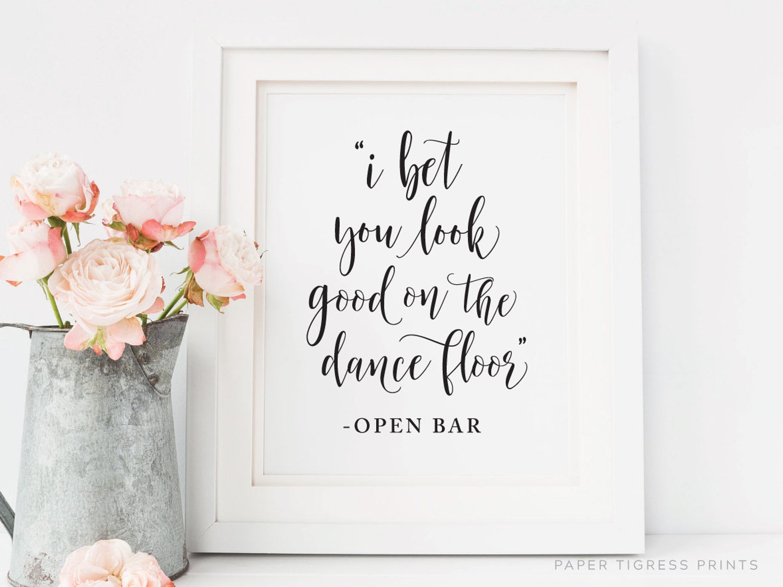 Wedding Bar Sign Wedding Dance Floor Sign Dance Floor Sign - Etsy