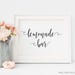 Lemonade Bar Printable Lemonade Bar Sign Lemonade Sign - Etsy