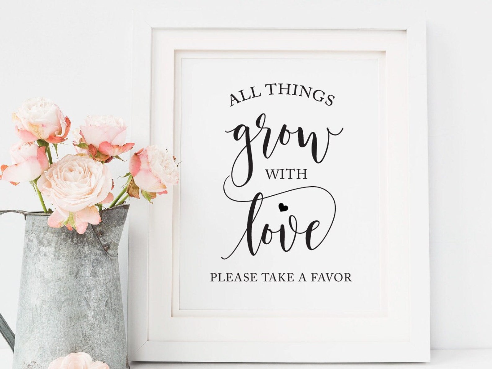 Seed Packet Favors Sign Wedding Seed Packets Sign Succulent - Etsy