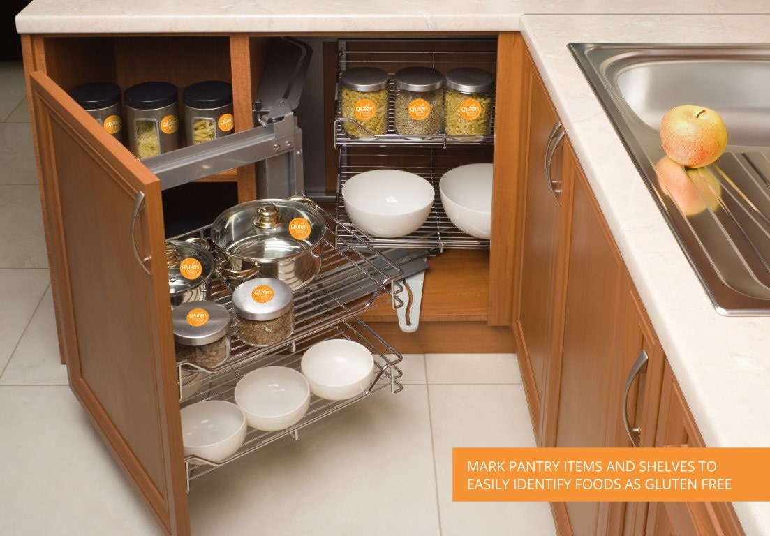 Gluten Free Labels Starter Kit | Etsy