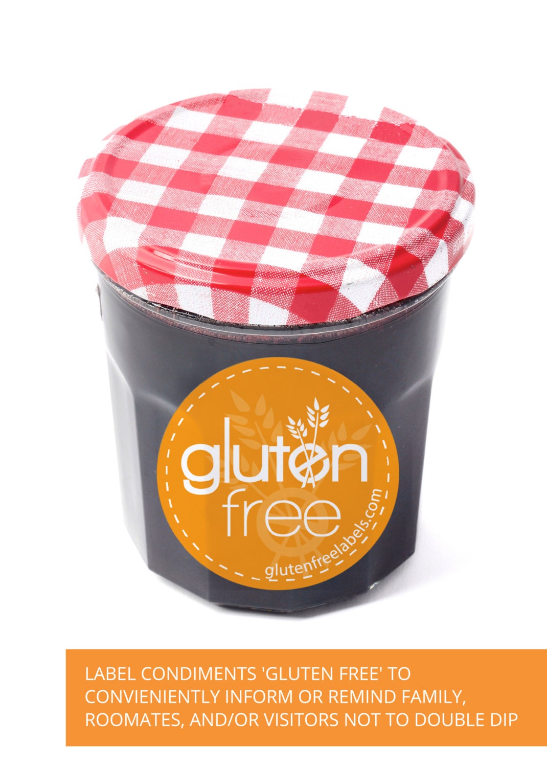 Gluten Free Labels Starter Kit | Etsy