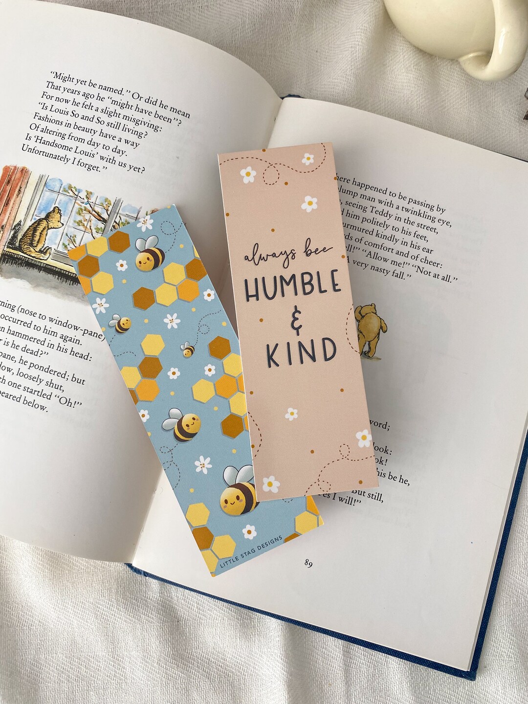 Cute Bee Bookmark, Bible Bookmark, Bible Verse Bookmark, Biblical ...