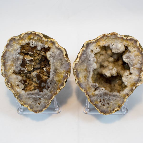 Geode Display - Etsy