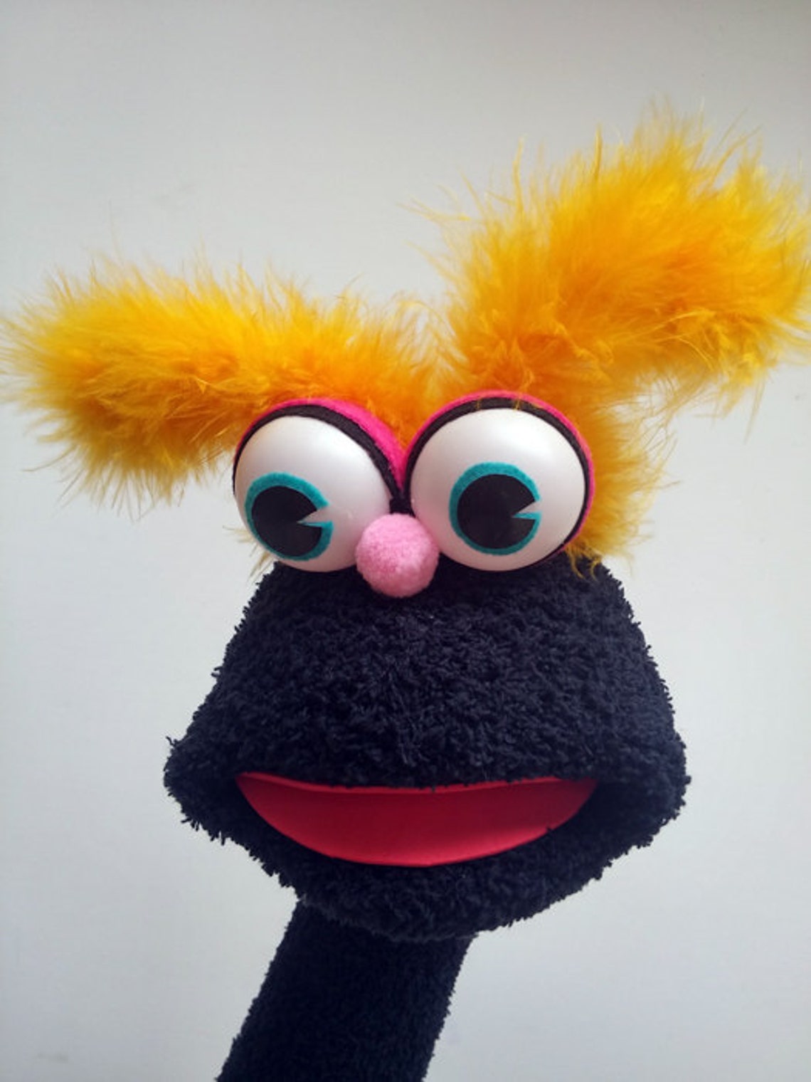 Sock Puppet Hand Made Puppet With Moving Mouth Fun & Education - Etsy