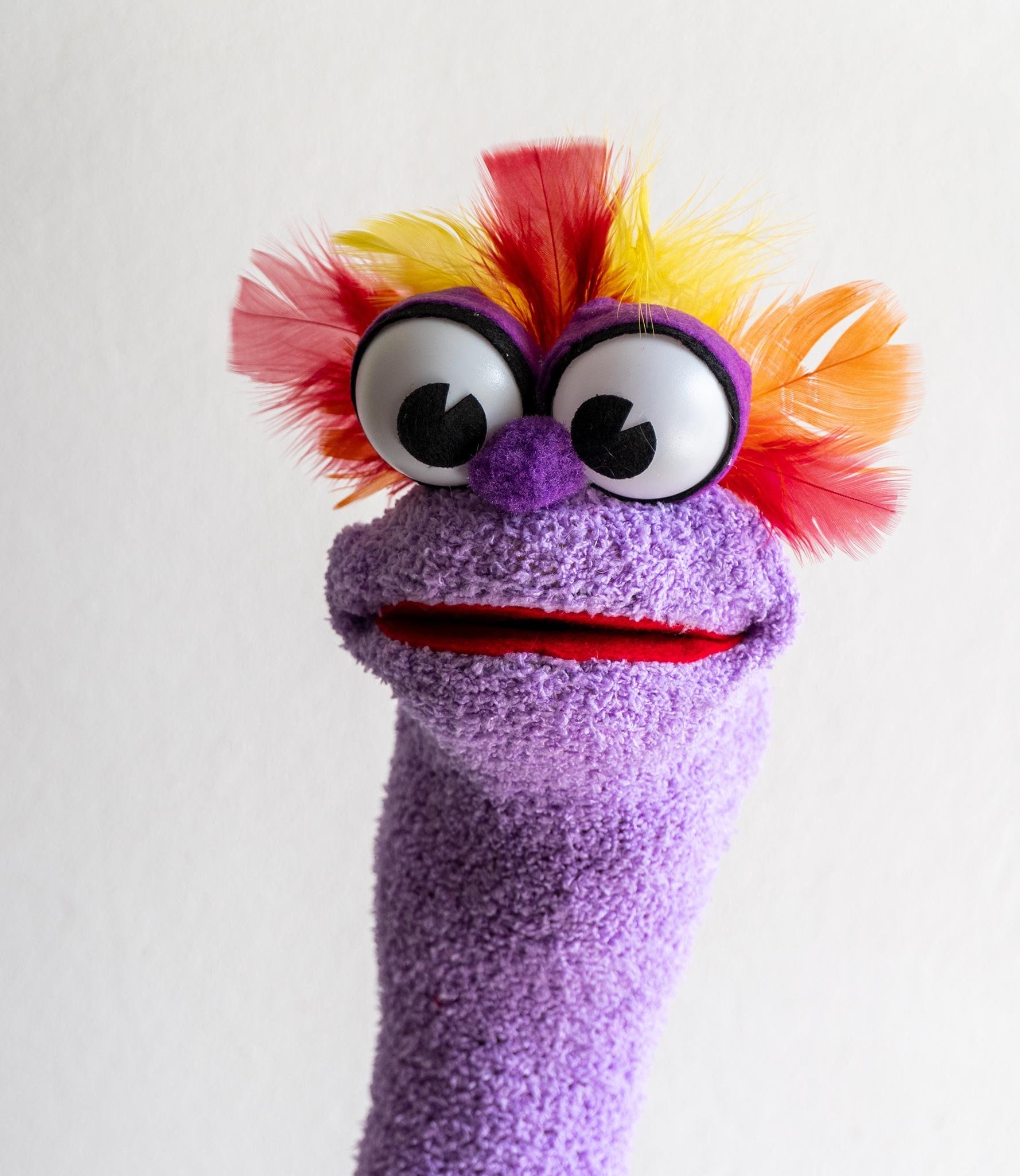 Sock Puppet Hand Puppets With Moving Mouth Fun & Education - Etsy