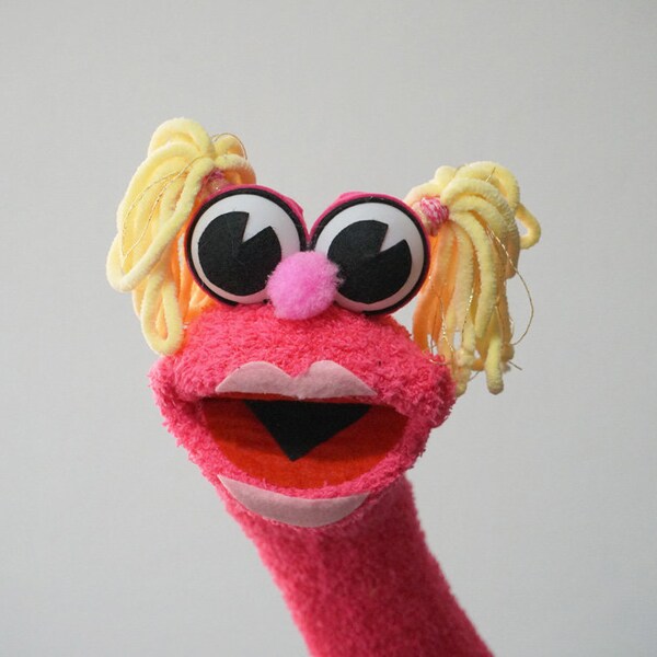 Sock Puppet - Etsy