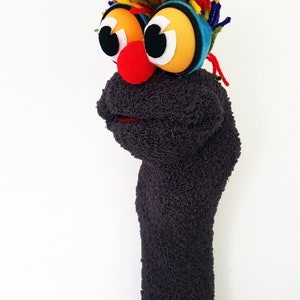 Sock Puppet Hand Puppet With Moving Mouth Fun & Education - Etsy