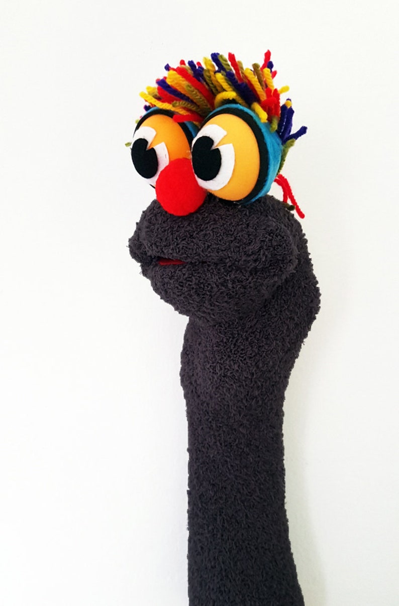 Sock Puppet Hand Puppet With Moving Mouth Fun & Education - Etsy