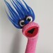 Crazy Sock Puppet Hand Puppet With Moving Mouth Fun & - Etsy