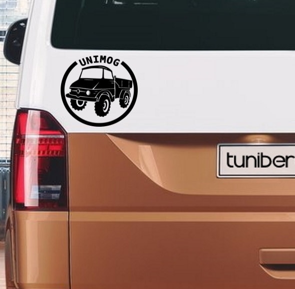 Auto Aufkleber Unimog