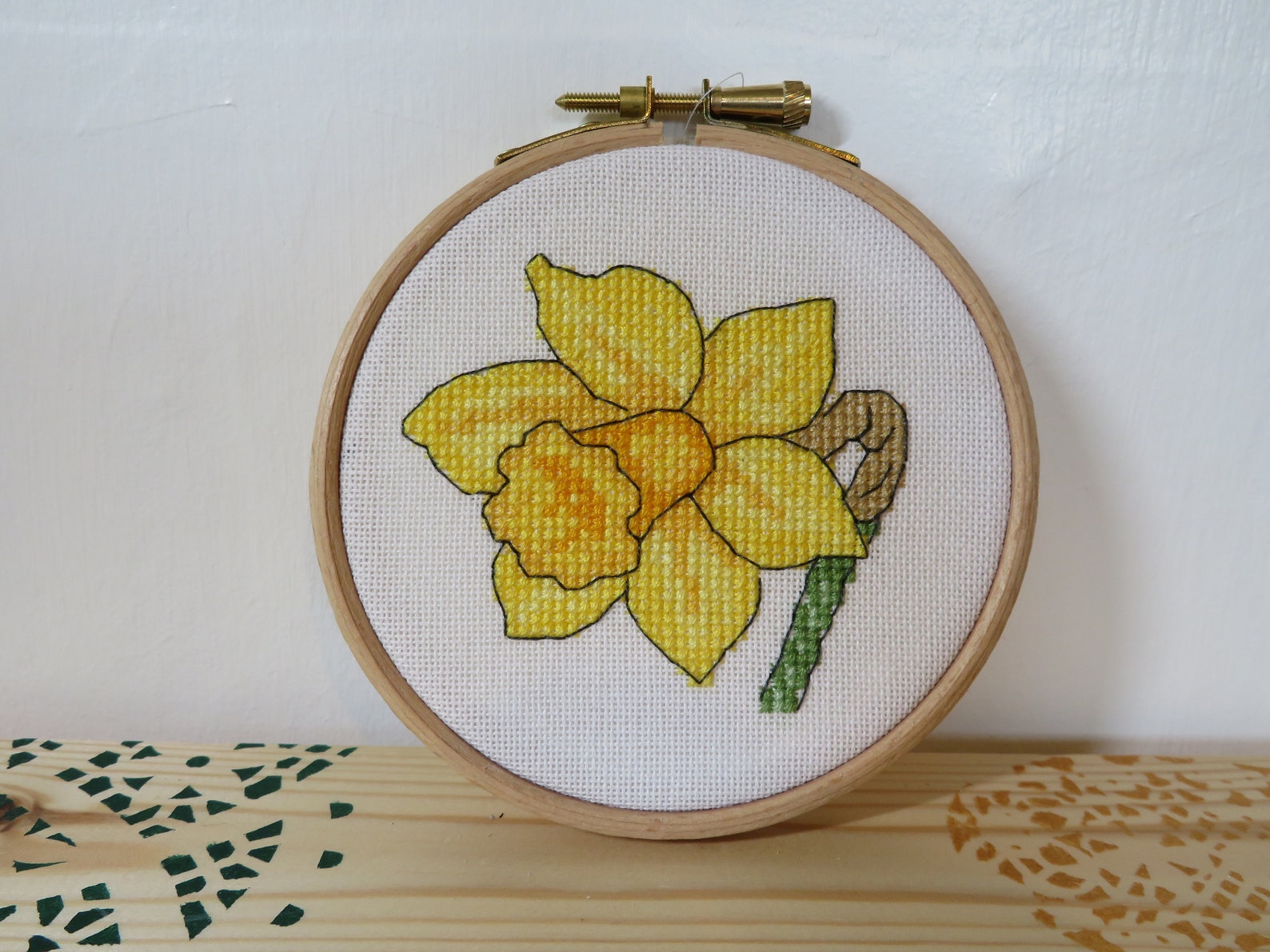 Birth Flowers January June. Cross Stitch Embroidery Hoop Art - Etsy UK