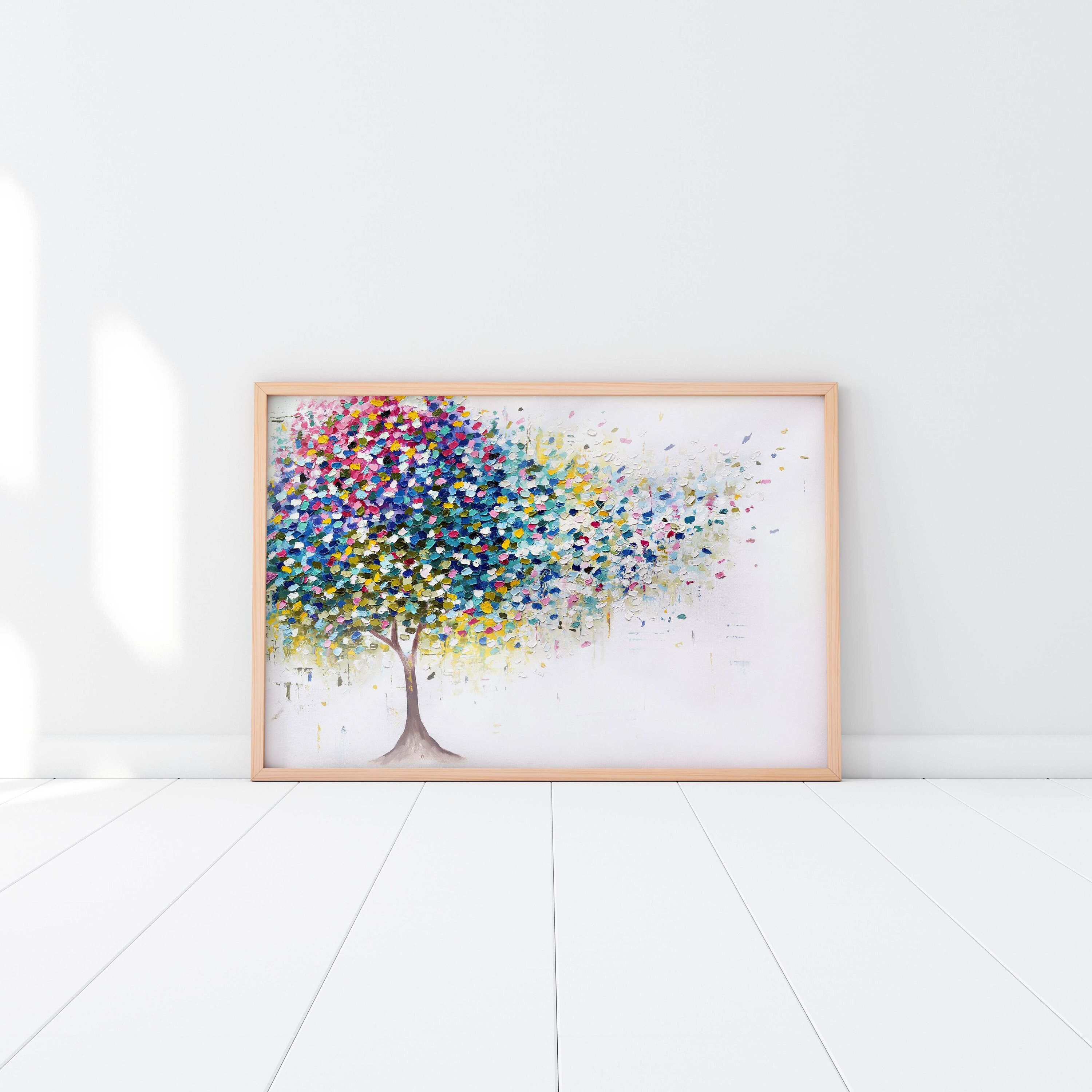 Tree of Life Art Print Tree of Life Gift Tree Wall Decor - Etsy