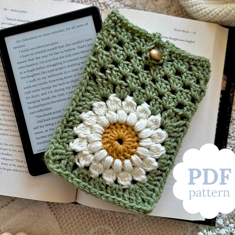 Kindle Sleeve Dog Pattern - Etsy