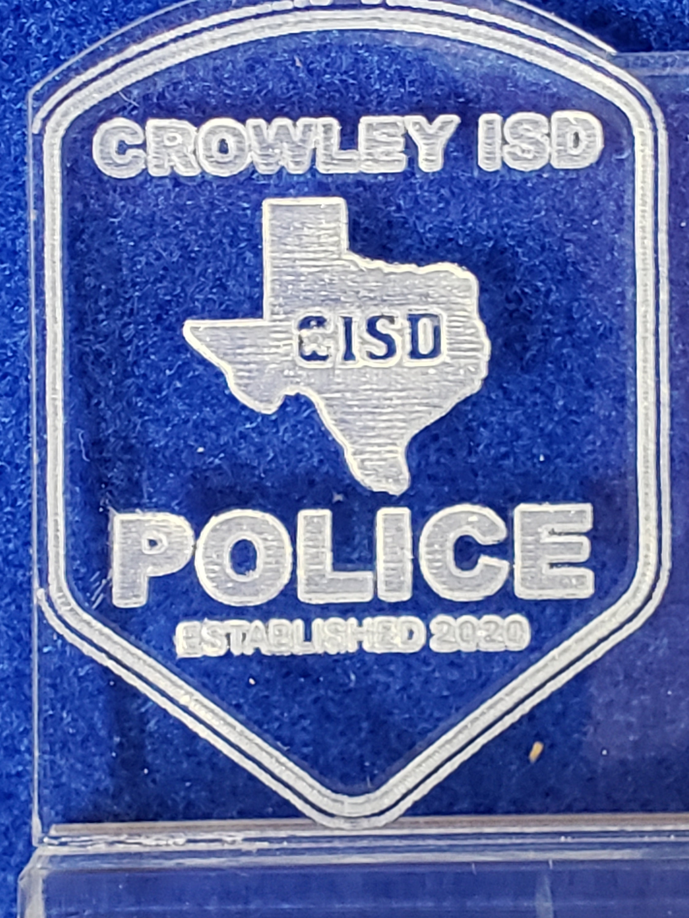 Custom Personalized Police-guard-sheriff Laser Engraved Desk Nameplate ...