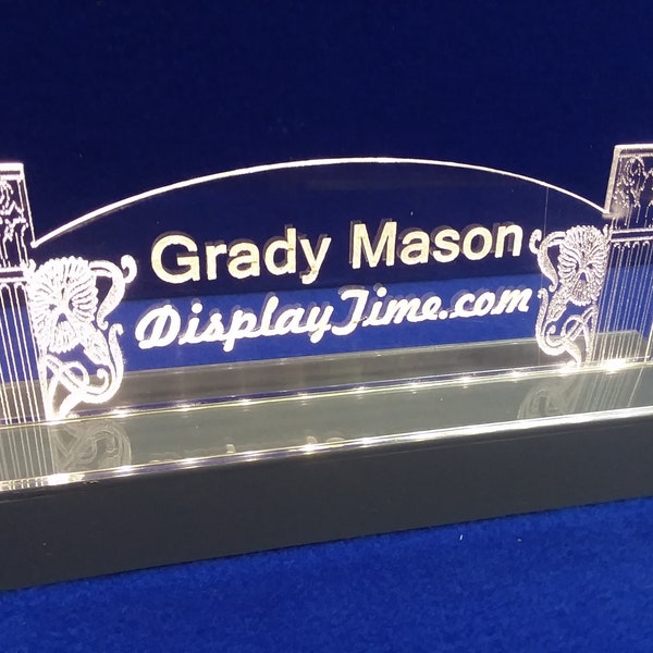 Led Name Plate - Etsy