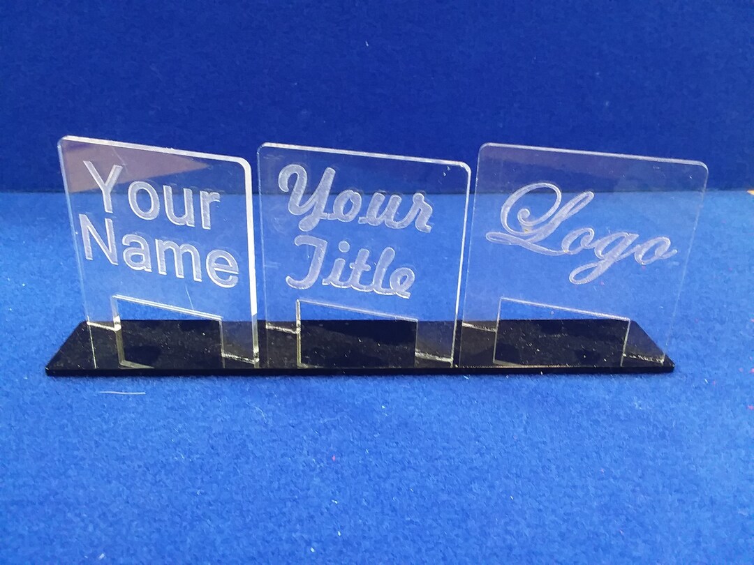 Three-billboards-acrylic-glass-name-plate-message-center-for-desk-free ...