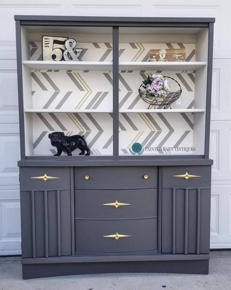 Hurricane Gray Dixie Belle Chalk Mineral Paint - Etsy