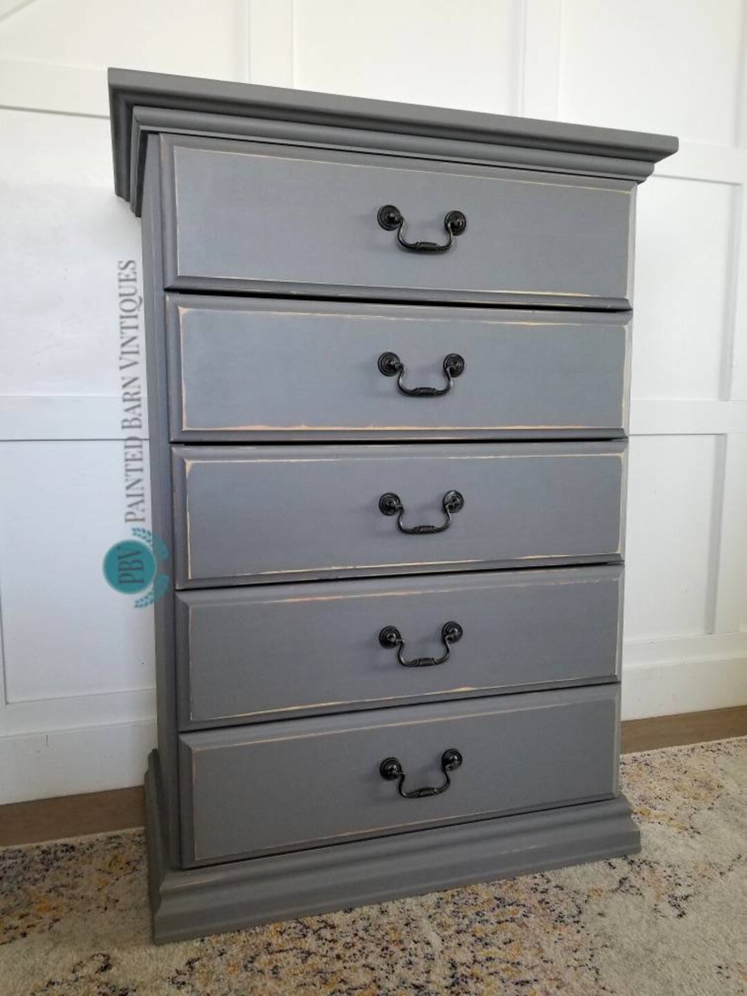 Hurricane Gray Dixie Belle Chalk Mineral Paint - Etsy